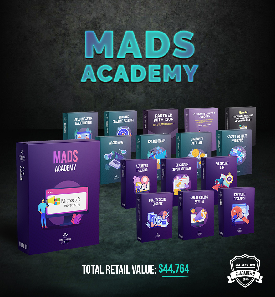 MADS Highlights | List Building Lifestyle